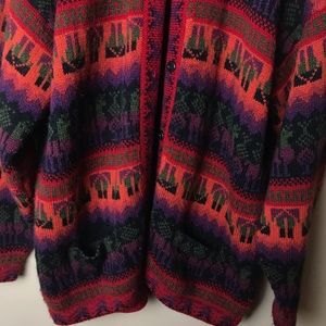 Los Incas | Sweaters | 0 Alpaca Artesian Los Incas Cardigan Sweater ...